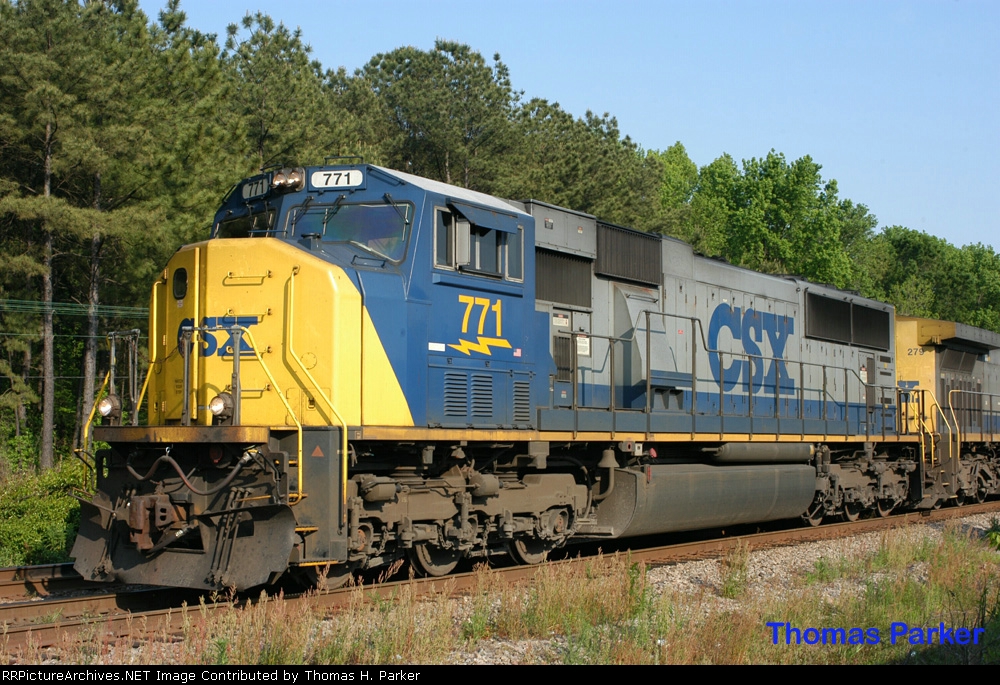 CSXT 771 SD70AC
